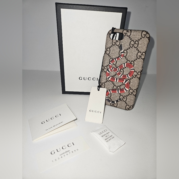 Gucci | Accessories | Gucci Iphone 8 Case New | Poshmark